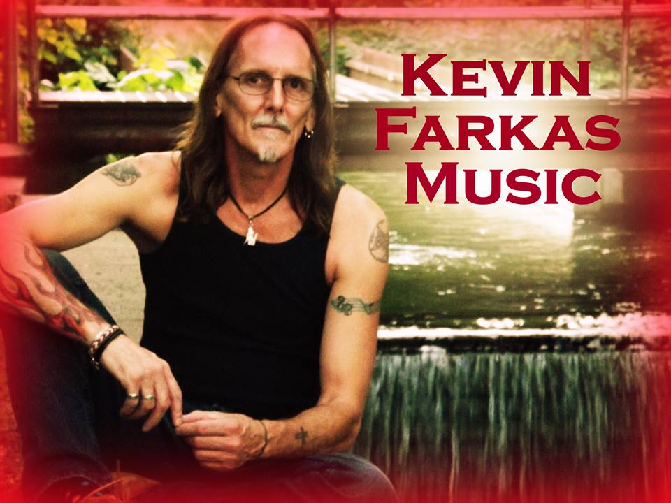 Musician Kevin Farkas: Up Close and Personal | Music Interview Magazine®